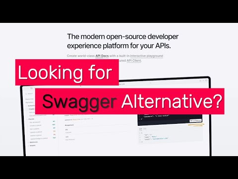 Scalar Setup - Your Swagger Setup Is Outdated - YouTube