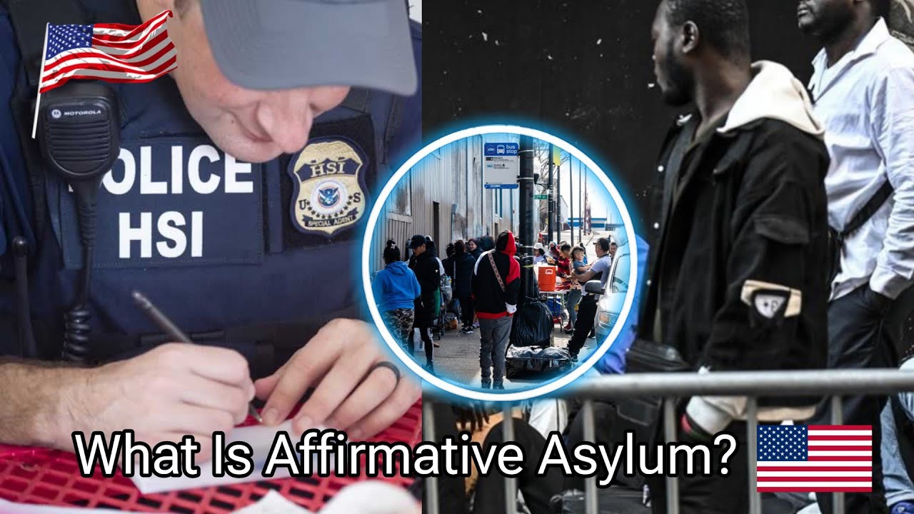 Parole affirmative Asylum USA immigration Live - YouTube