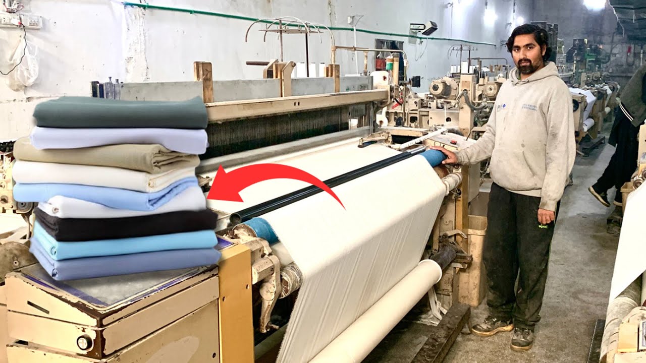 100% Pure Cotton Cloths | Unveiling the Entire Textile Manufacturing ...