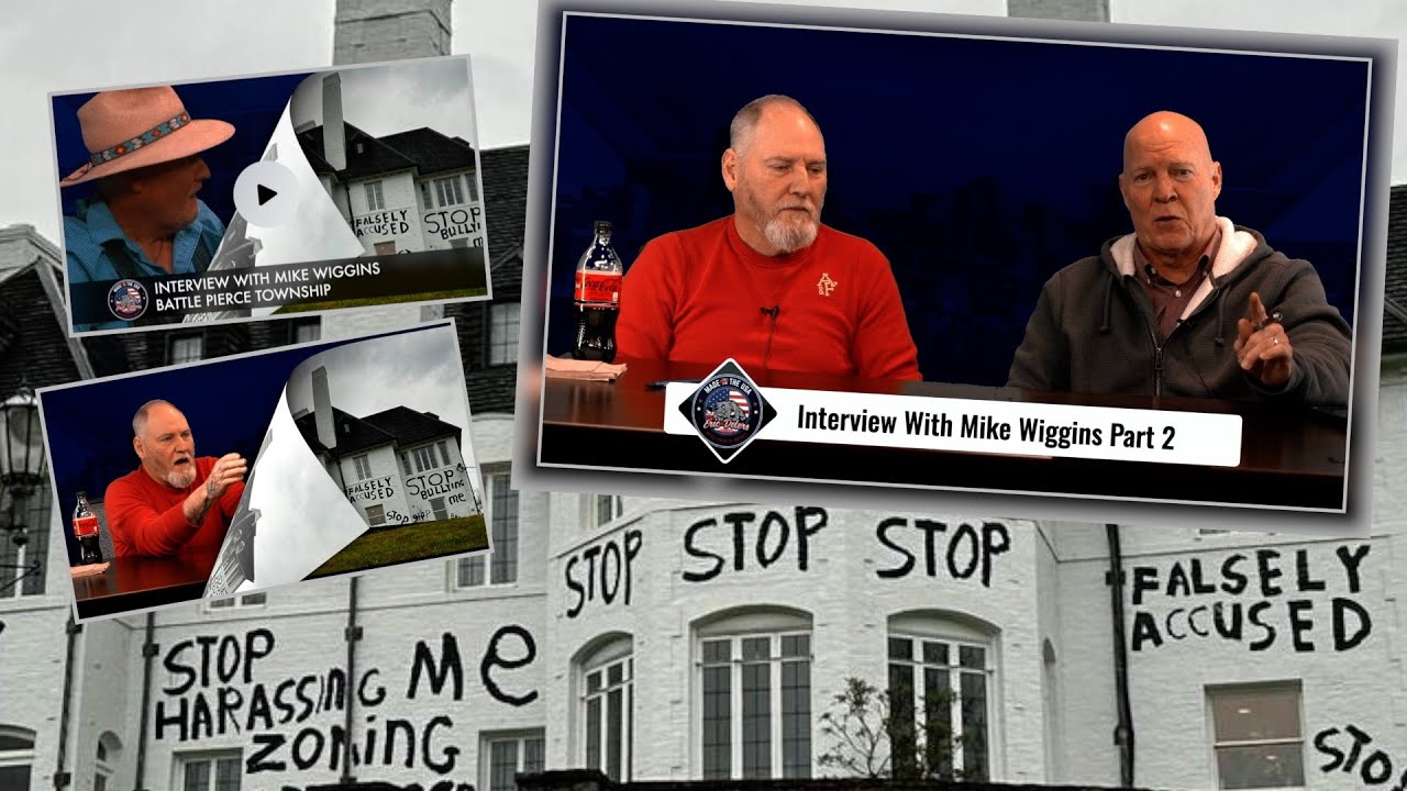 Interview With Mike Wiggins Part 2 - YouTube