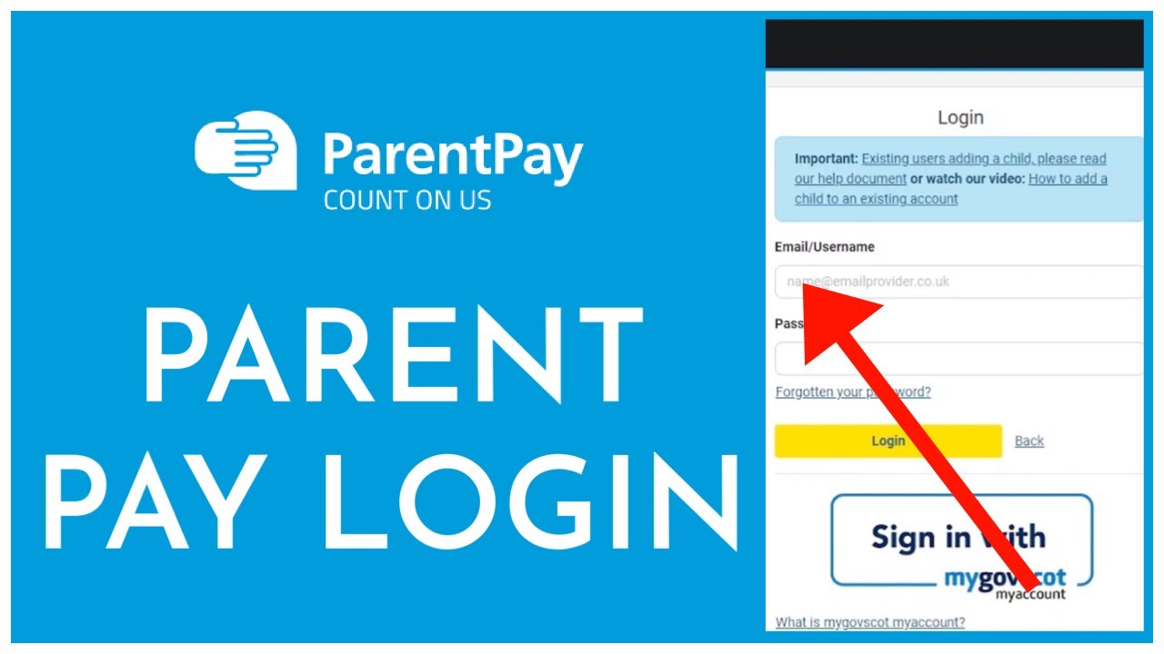 Parent Pay Login - How to Sign in to Parentpay Account - YouTube