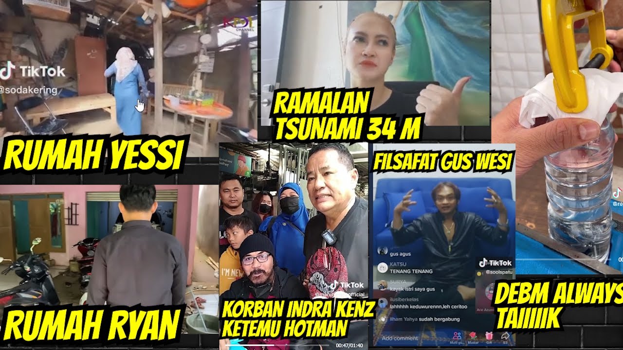 Rumah Yessi, Rumah Ryan Dono | Korban Indra Kenz, Gus Wesi, DEBM ...