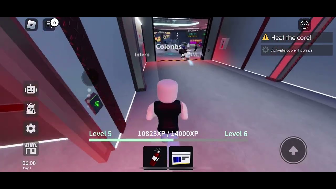 Not stopping until core destroyed (I joined during an alien invasion ...