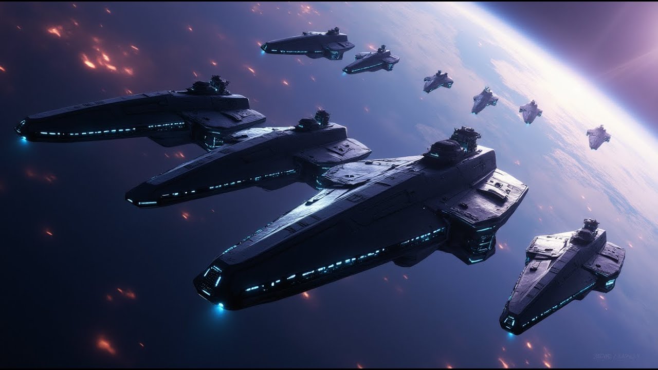 Earth's Secret FTL Fleet Shocks the Galaxy with Unmatched Power | HFY ...