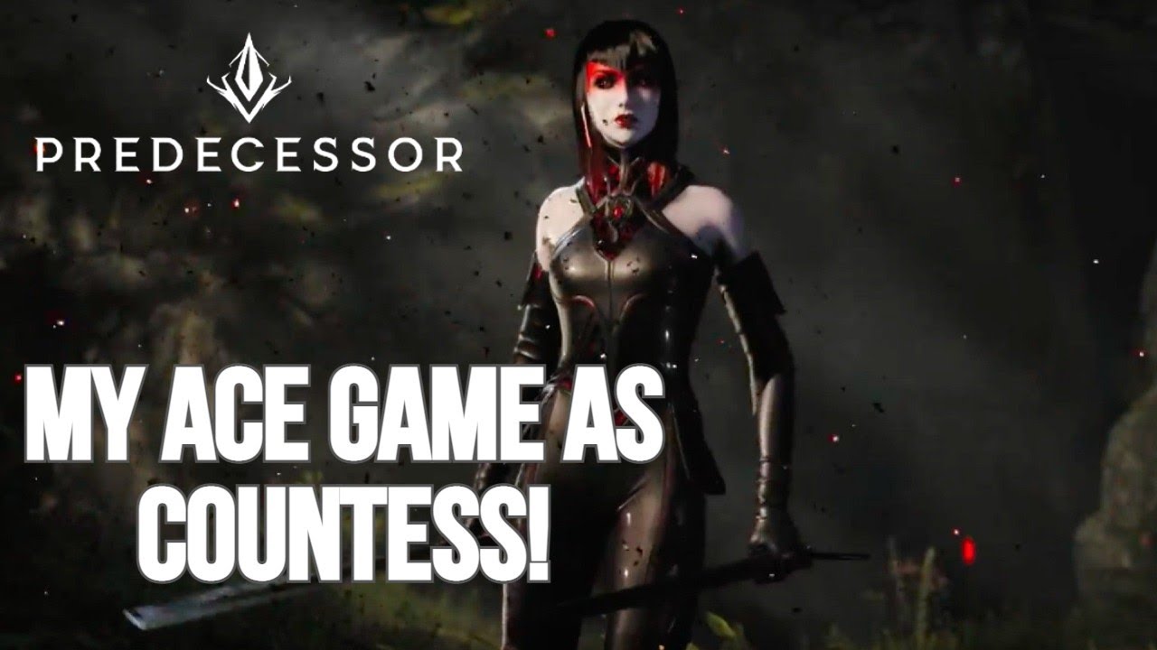 Ace Game as Countess! Full Predecessor Gameplay - YouTube