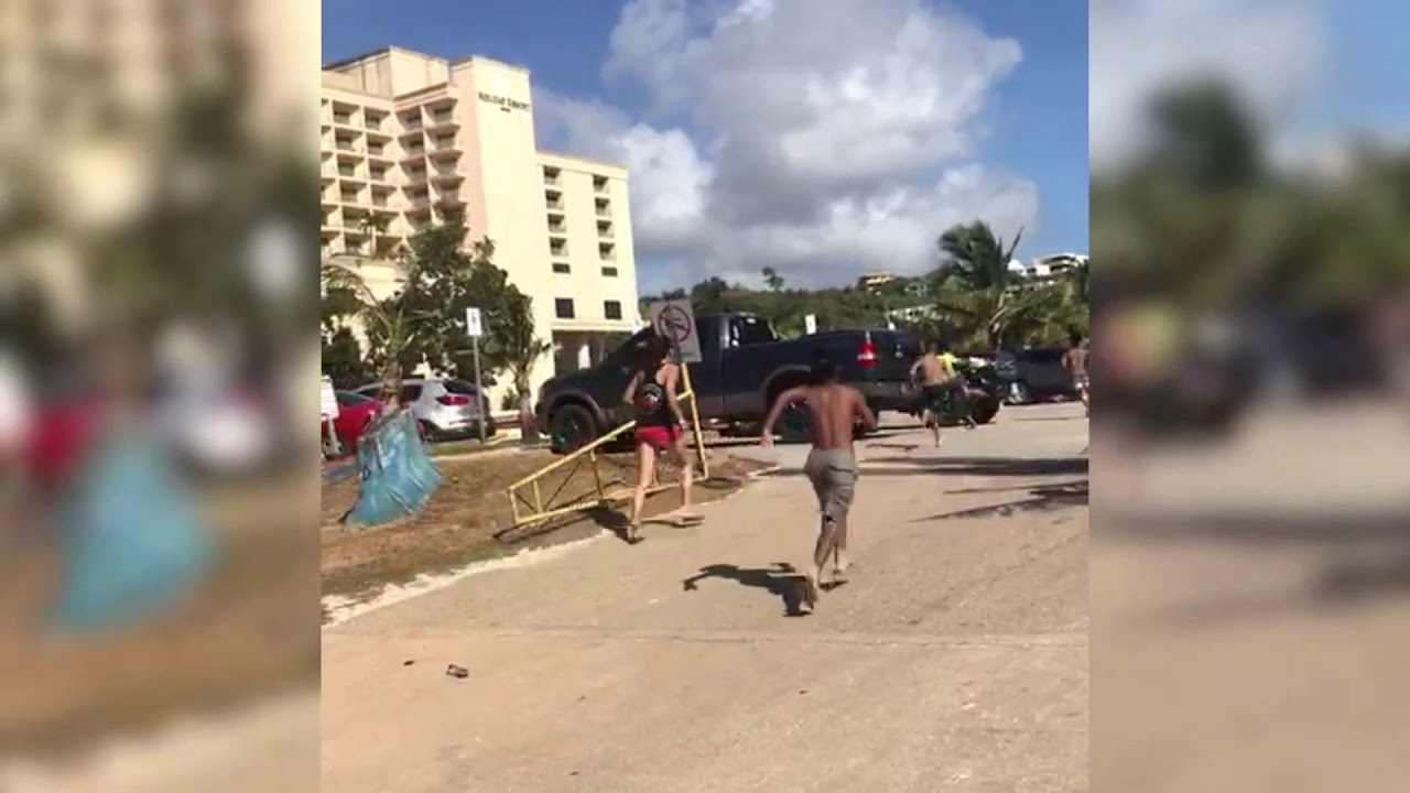 "Being matapang at Matapang Beach" video goes viral - YouTube