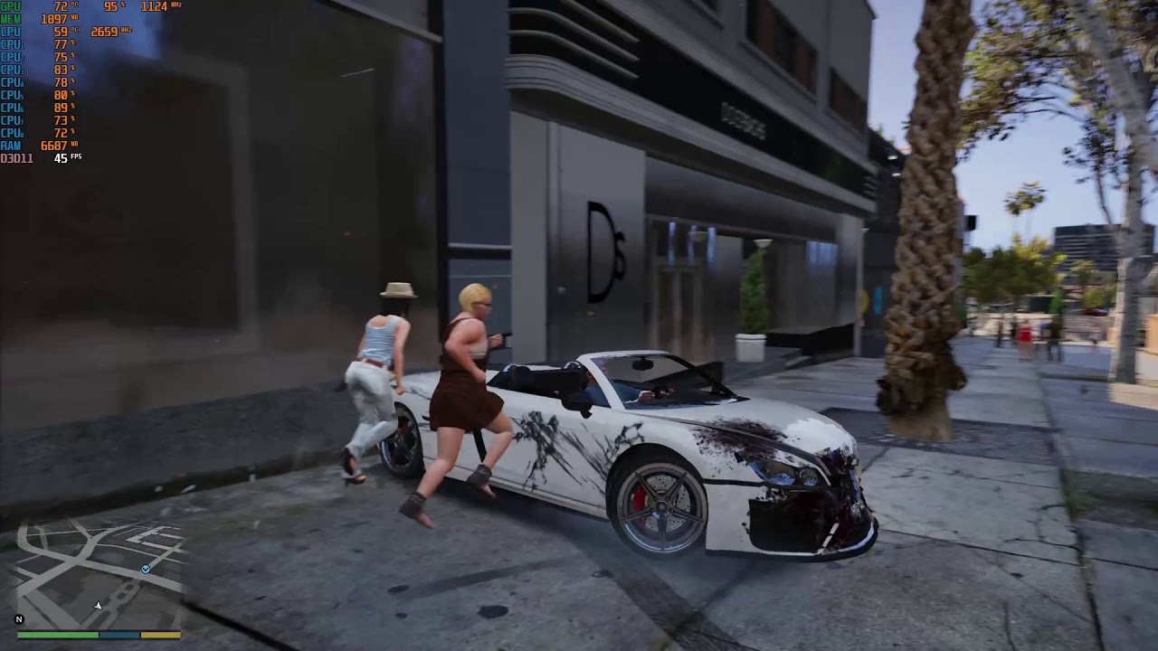 Тест игр Intel xeon W3520 & NVIDIA GTX770 2Gb - YouTube