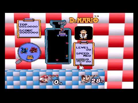 Super Smash Bros Legacy XP 2.0 Mario VS Dr.Mario - YouTube