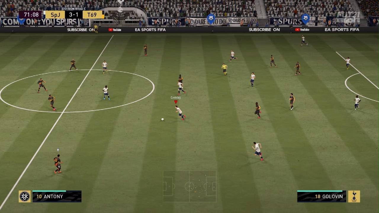 FIFA 21_super tim - YouTube