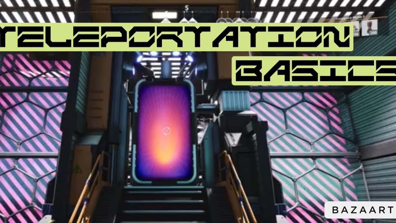 TELEPORTER BASICS DEMO, Satisfactory 1.0 new mechanics - YouTube