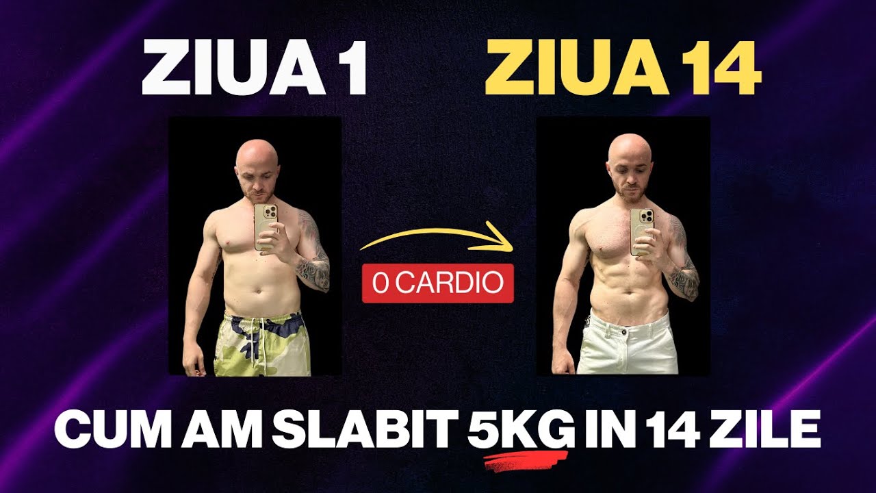 Cum am slăbit 5kg în doar 2 săptămâni! - YouTube