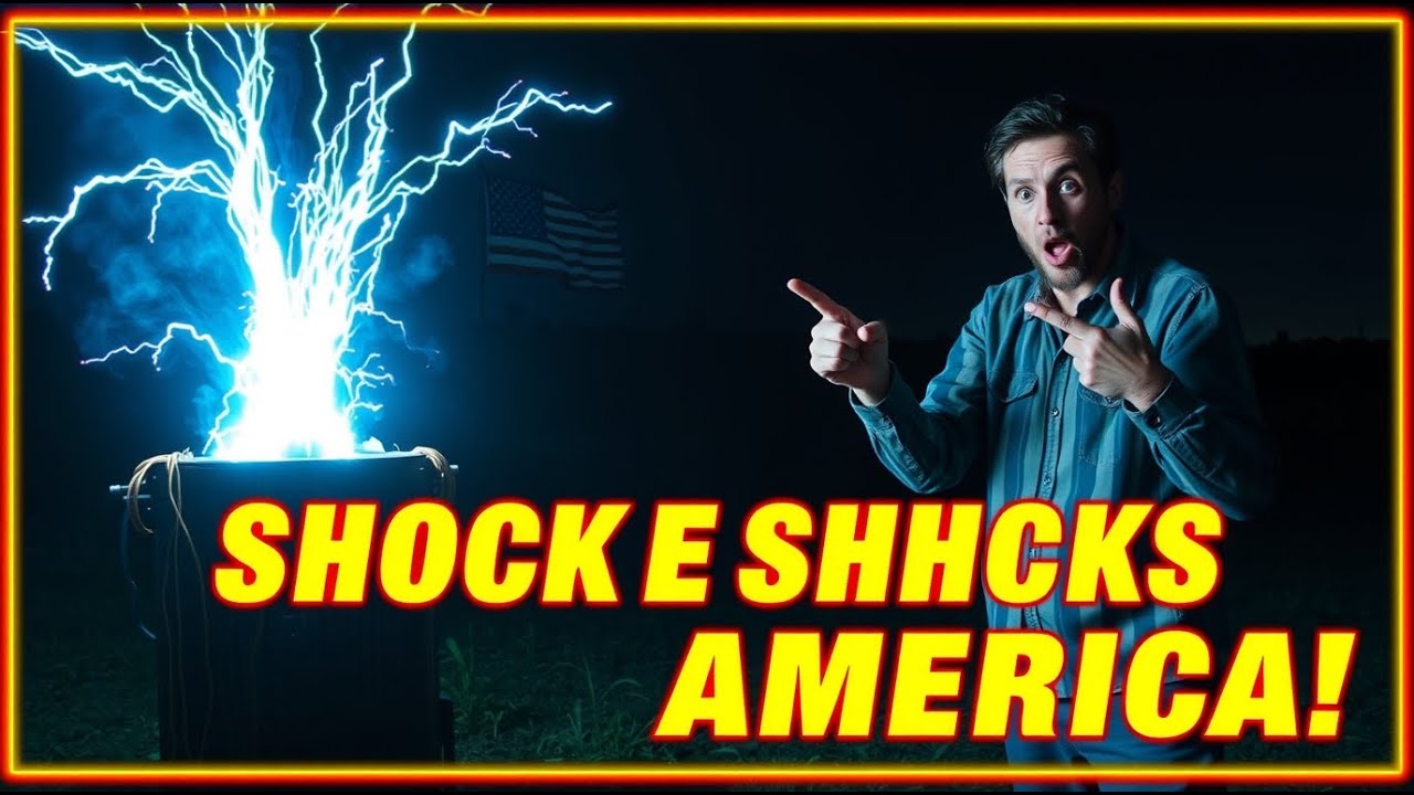 Africa’s Free Energy Generator Shocks America - YouTube