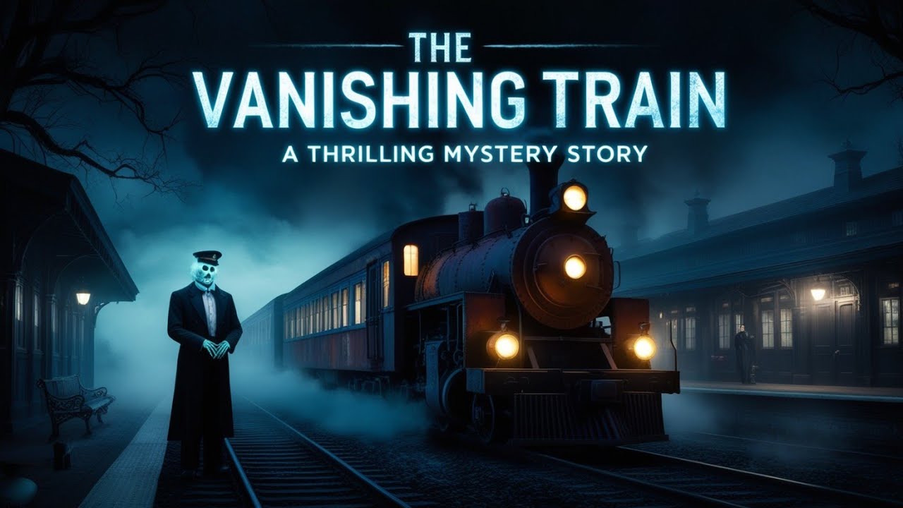 The Vanishing Train A Thrilling Mystery Story Full of Suspense - YouTube