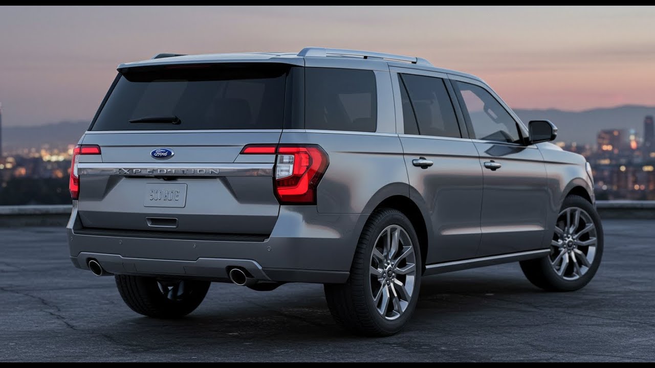 2025 Ford Expedition – Luxury Meets Power in This Full-Size SUV - YouTube
