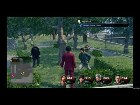 Yakuza: Like A Dragon - Part Time Hero (Takedown: Turncoat Titillator ...