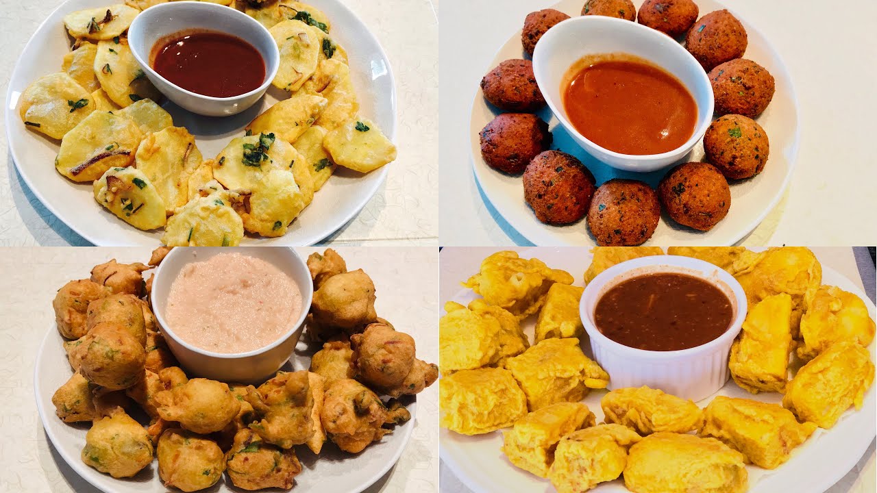Swahili Bites How To Make 3 Types Of Ramadan Snacks pakora Bajia Spiced Potatoes viazi Swahili Bites How To Make 3 Types Of Ramadan Snacks pakora Bajia Spiced Potatoes viazi