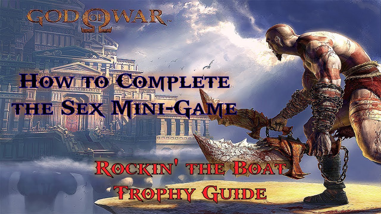 God Of War Hd How To Complete The Sex Mini Game Rockin The Boat