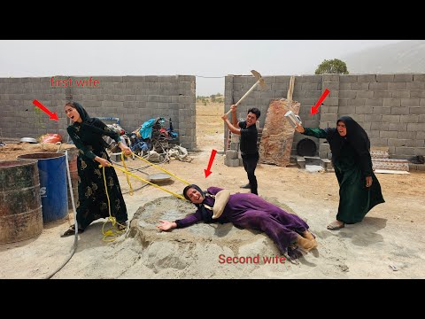Love or life! Did the second wife fall into a trap? The rage of the husband and the first wife.