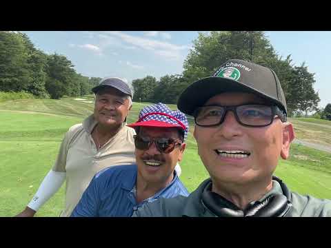 Golfing with Nikita & Tonnette!!!