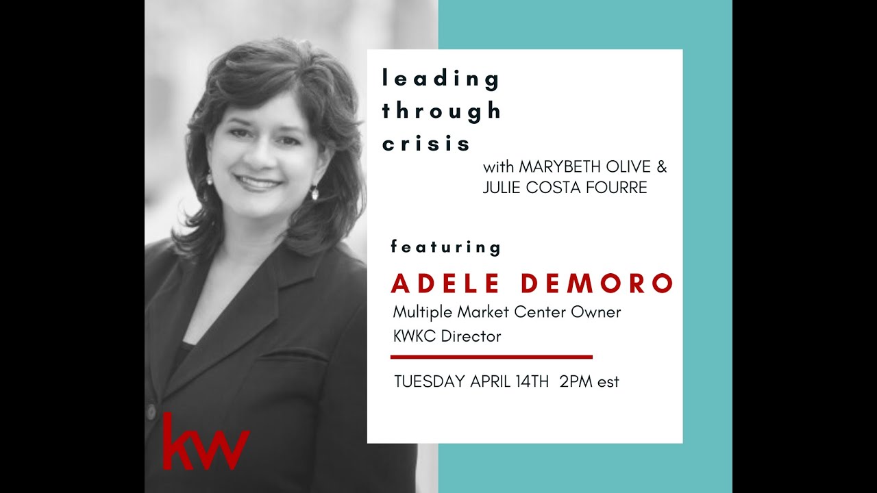 Leading Through Crisis Featuring: Adele DeMoro - YouTube