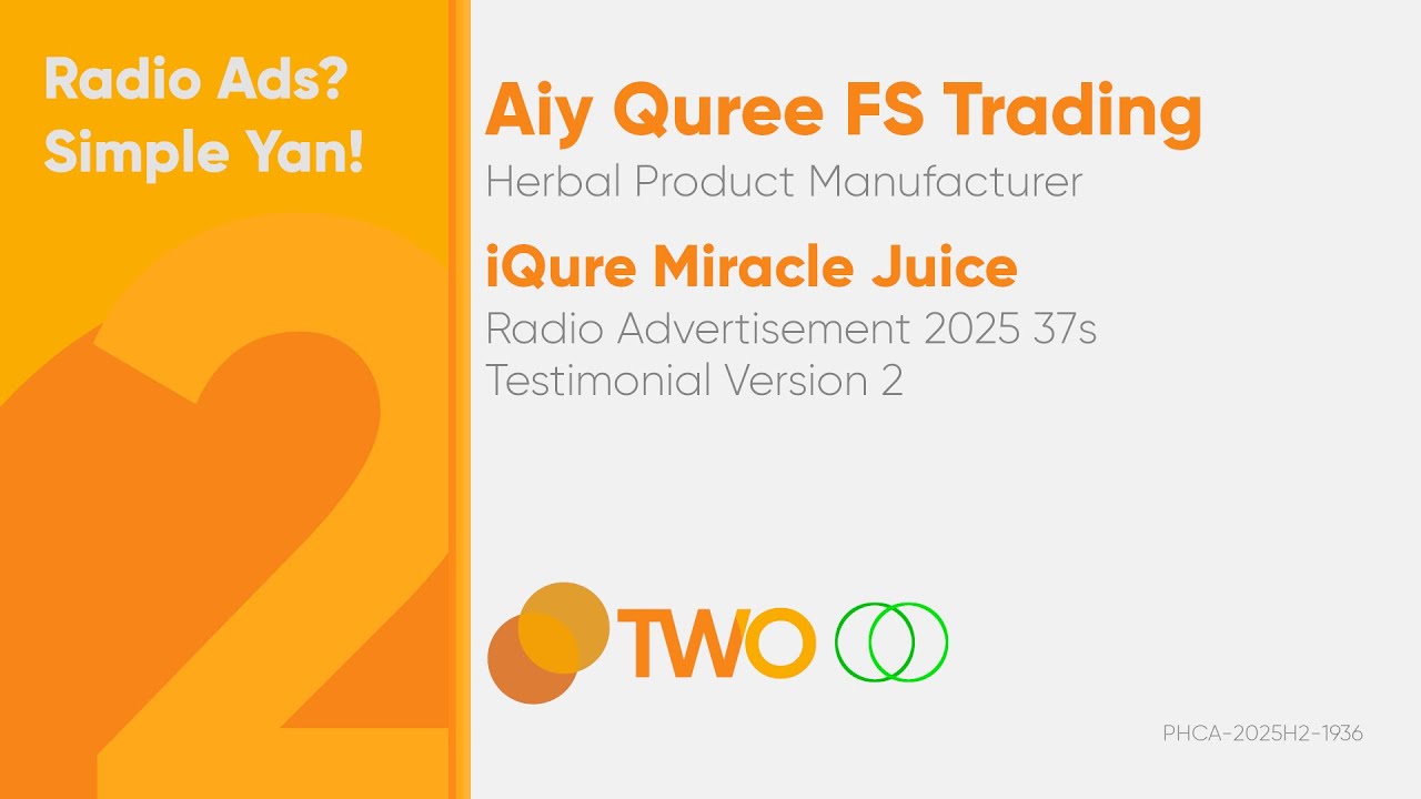 iQure Miracle Juice Radio Ad 2025 37s (Testimonial Version 2) [ST ...