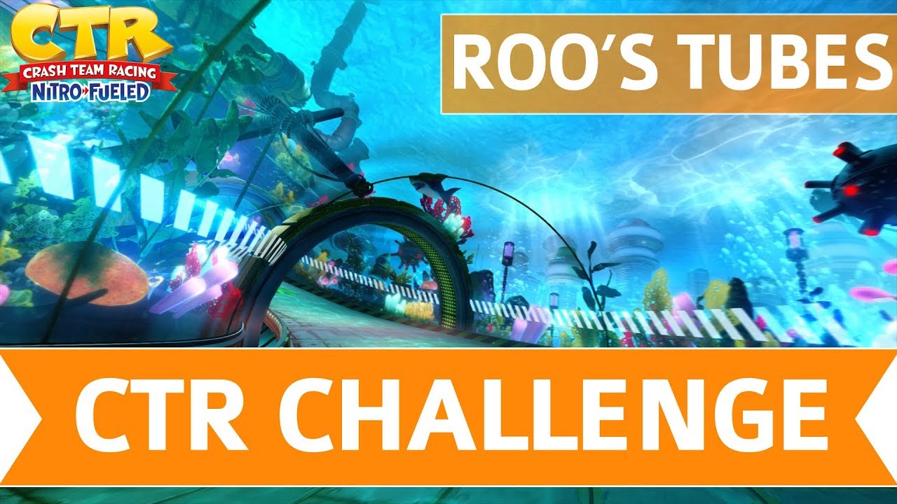 Crash Team Racing Nitro Fueled - Roo's Tubes CTR Challenge Token ...