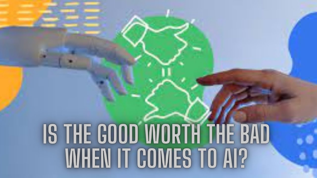 The pros and cons of AI reveal themselves! - YouTube