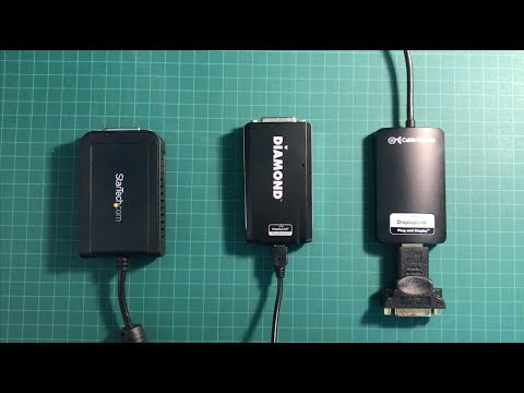 Secondary display USB 2.0 adapter for late model MacBook Pro review ...