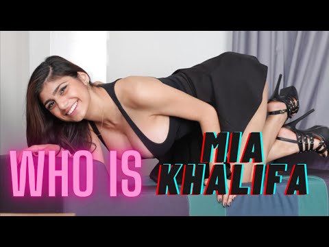 Mia Khalifa lifestyle biography |  Mia khalifa started her career