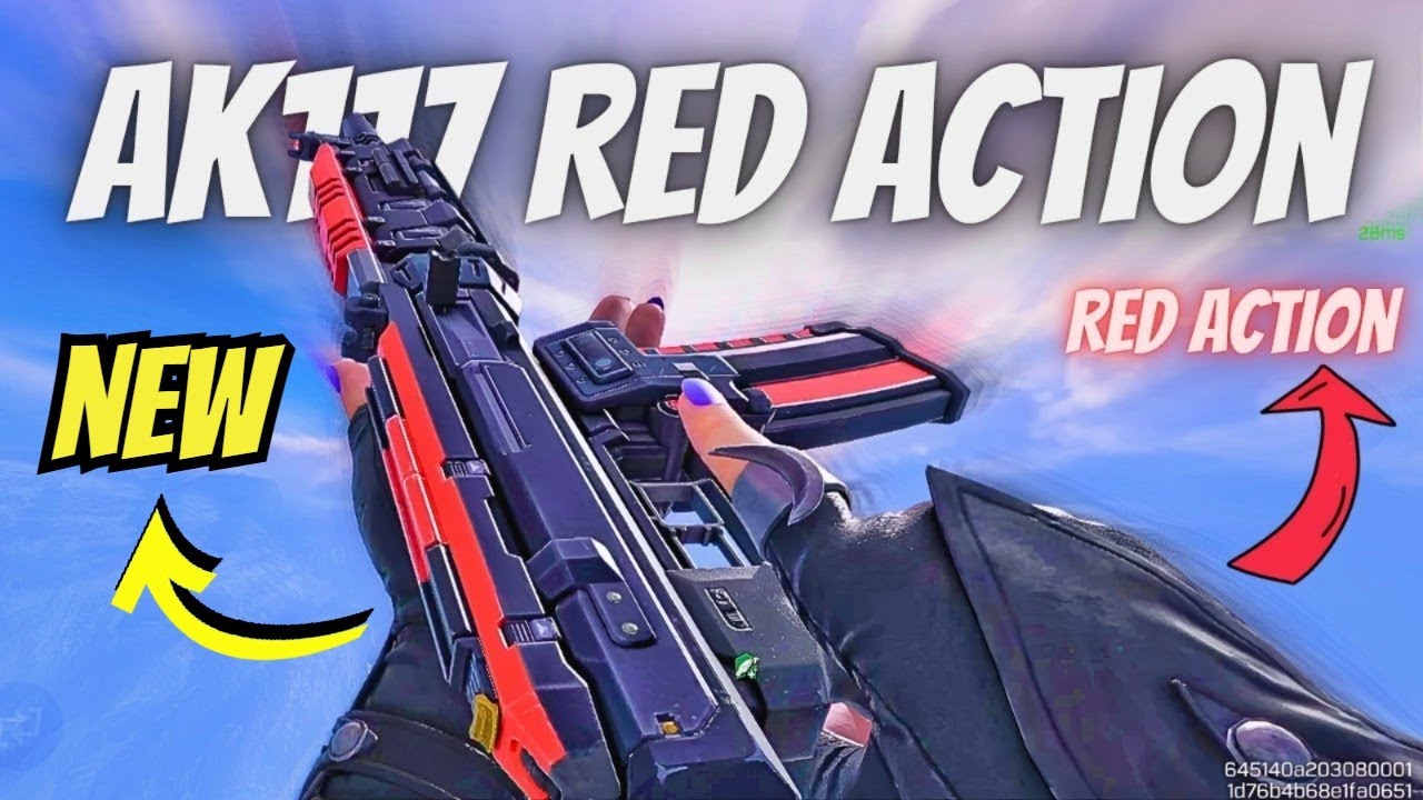 AK117 Red Action - The Free Gun You NEED - YouTube
