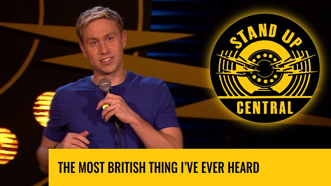 The most British thing I've ever heard - YouTube