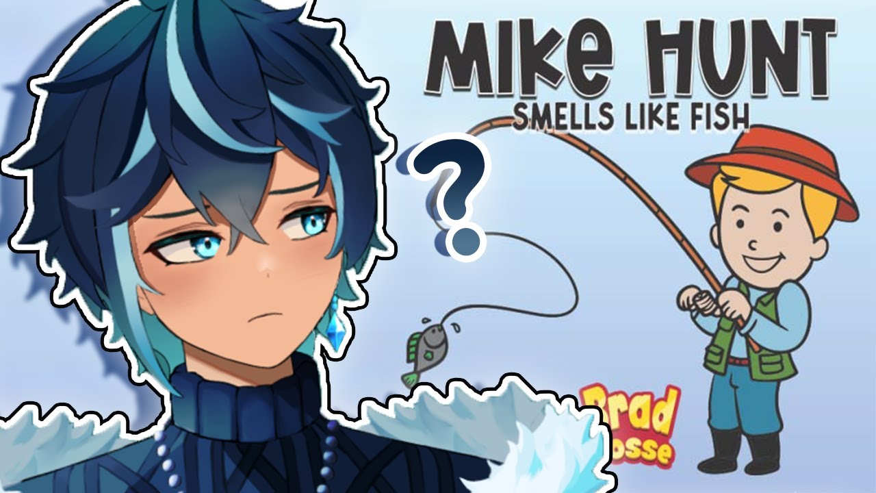 Vtuber Niyeko Meets Mike Hunt - YouTube