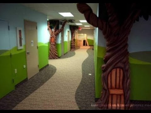 Liminal Spaces With Unnerving Music - YouTube