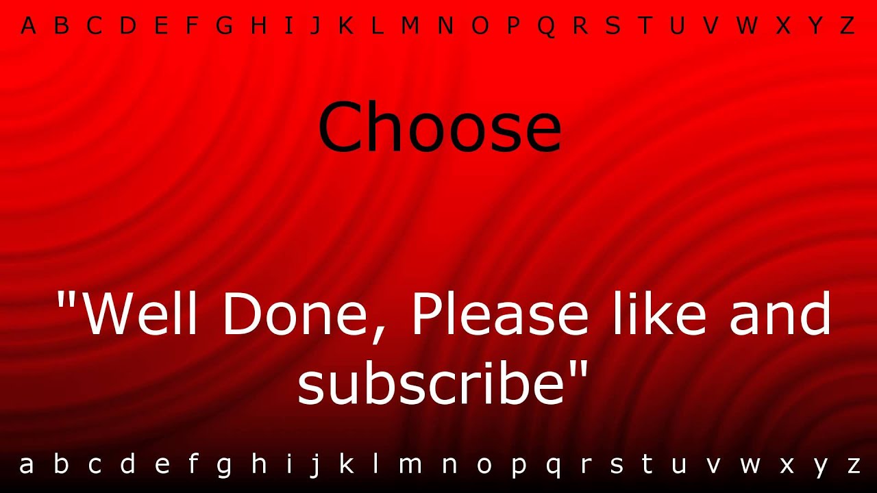 How To Say Choose With Zira mp4 YouTube how-to-say-choose-with-zira-mp4-youtube