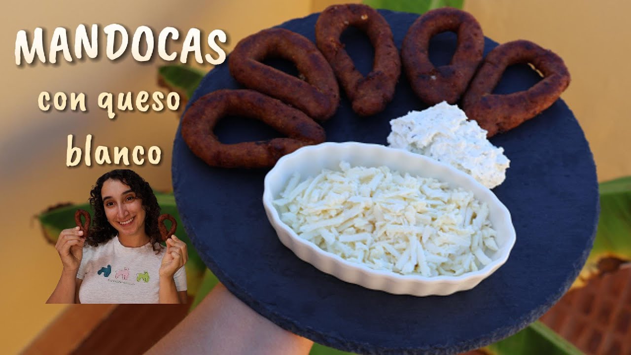 Mandocas venezolanas/Receta del Zulia, facil y rapida de hacer. Con ...