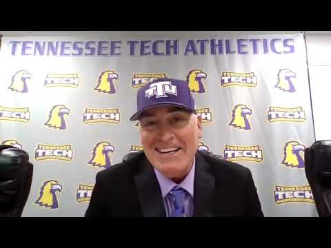 Bobby Wilder, Tennessee Tech (2024 Big South-OVC Football Media Day ...