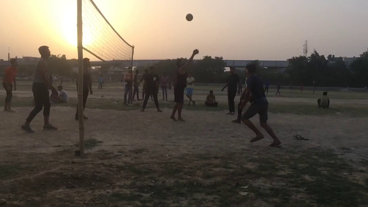 Drop shot volleyball🏐 - YouTube