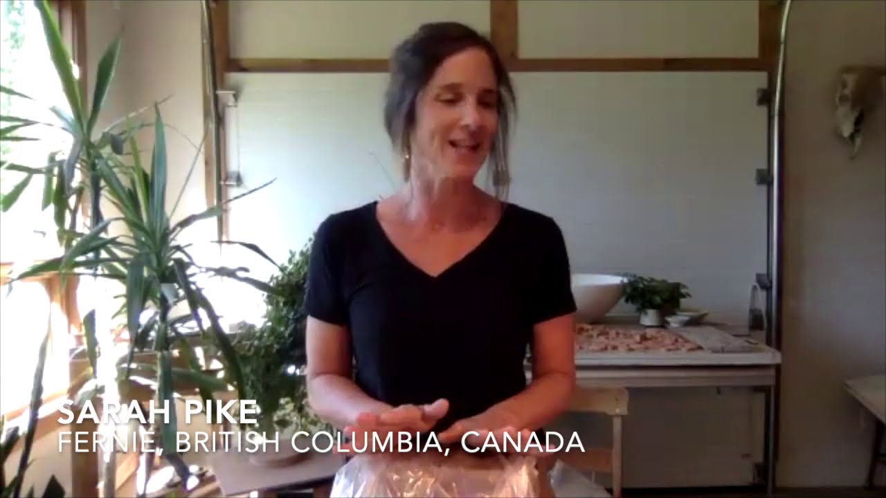 Sarah Pike - Making a Stamped and Slab Built Mug Wksp Trailer - YouTube