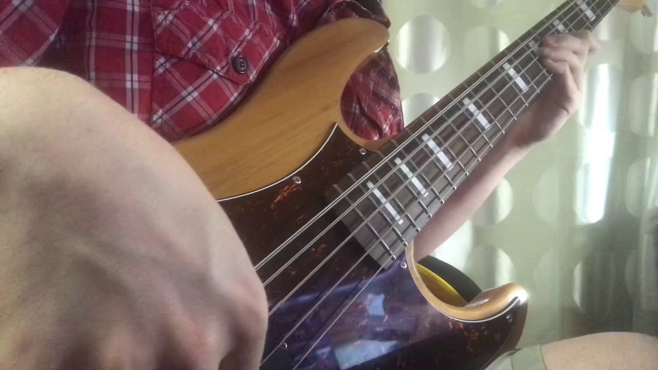 Tribal Tech - Face First bass line - YouTube