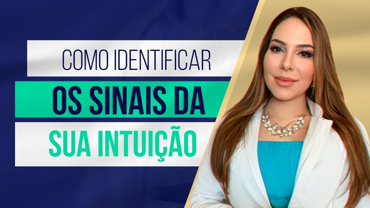 Como identificar os SINAIS da sua INTUIÇÃO? - YouTube