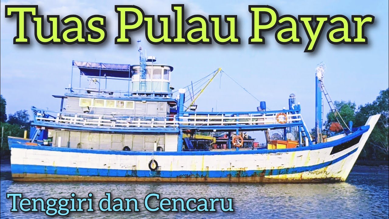 Tuas Pulau Payar - Pancing Ikan Tenggiri Dan Cencaru - YouTube