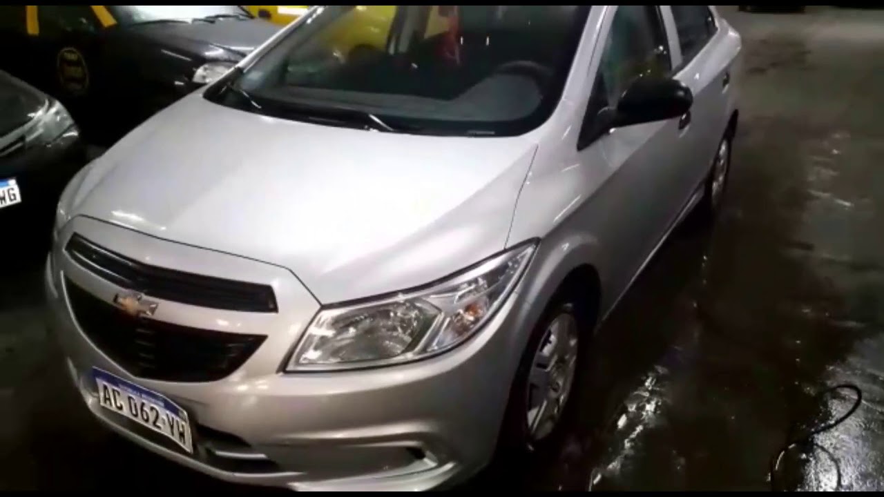 CHEVROLET PRISMA JOY 1.4N LS MT SEDAN 4 PUERTAS, año 2017. - YouTube