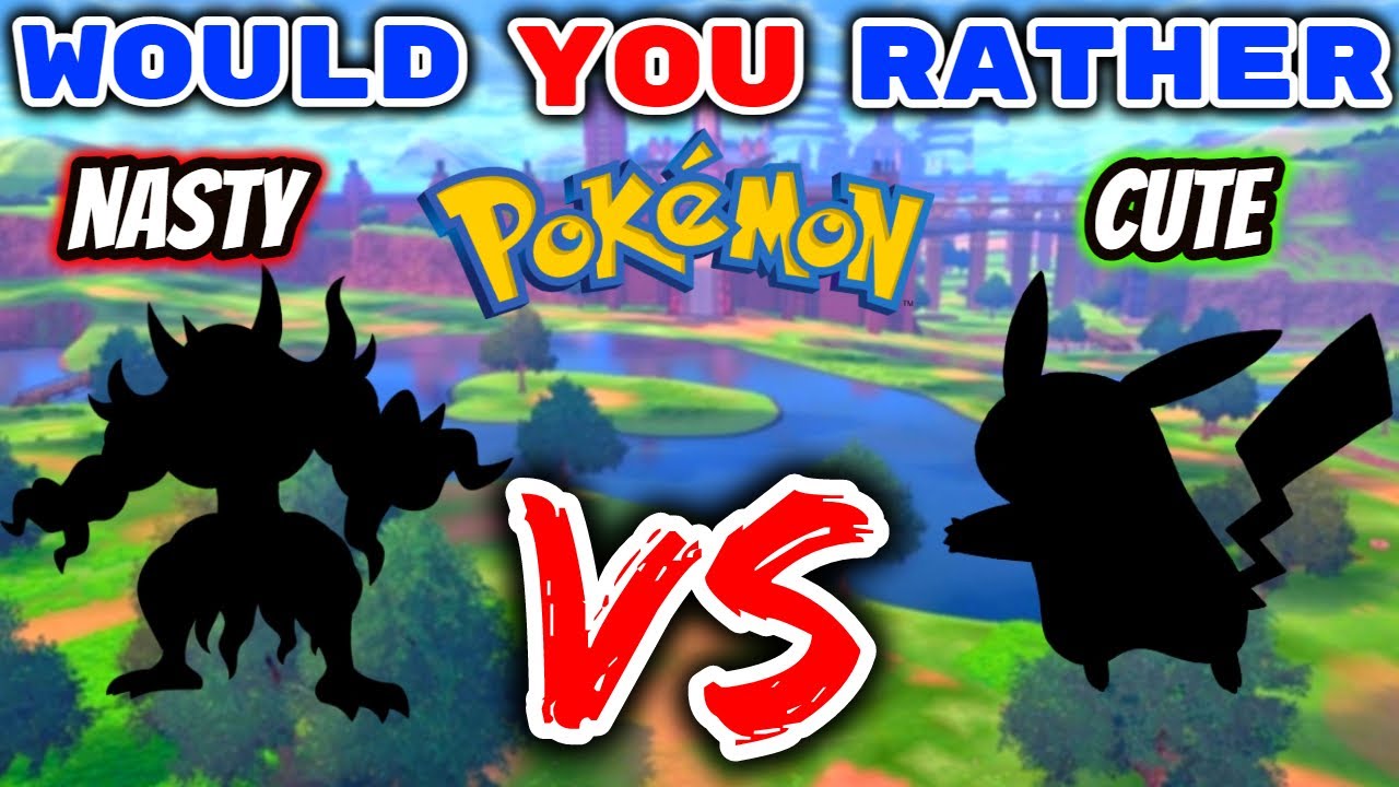Would You Rather Decides Our Randomized Pokemon... THEN WE FIGHT! - YouTube