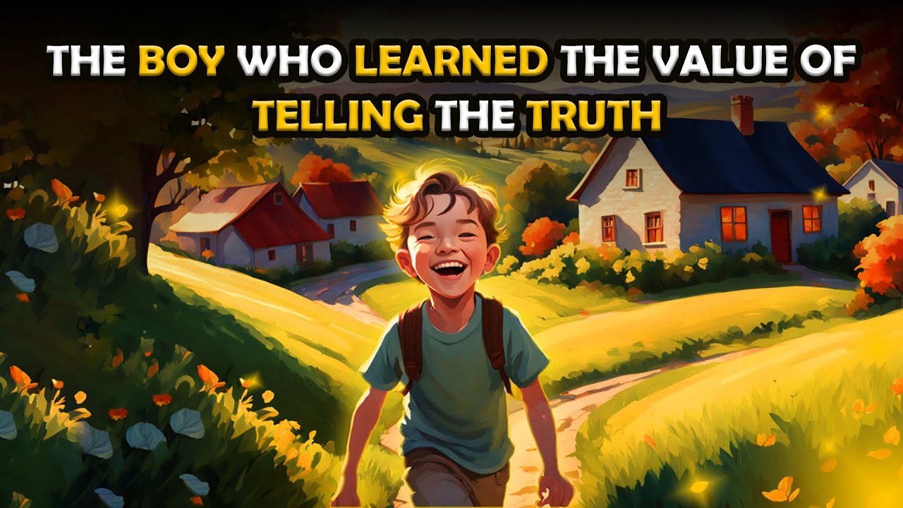The Boy Who Learned the Value of Telling the Truth | Story in English ...