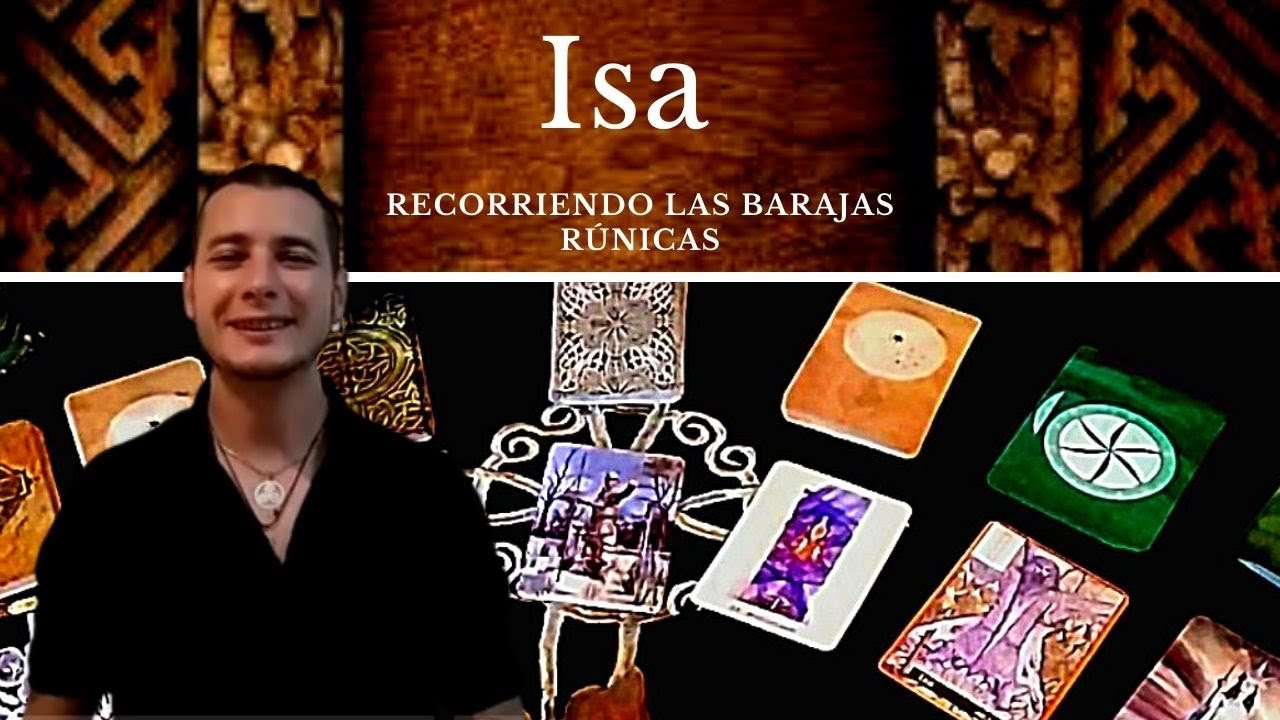 ISA Significado de la RUNA ( IS ) - Futhark - YouTube