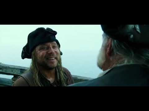 Funny Moment in Pirates of the Caribbean - Dead men Tell no Tails
