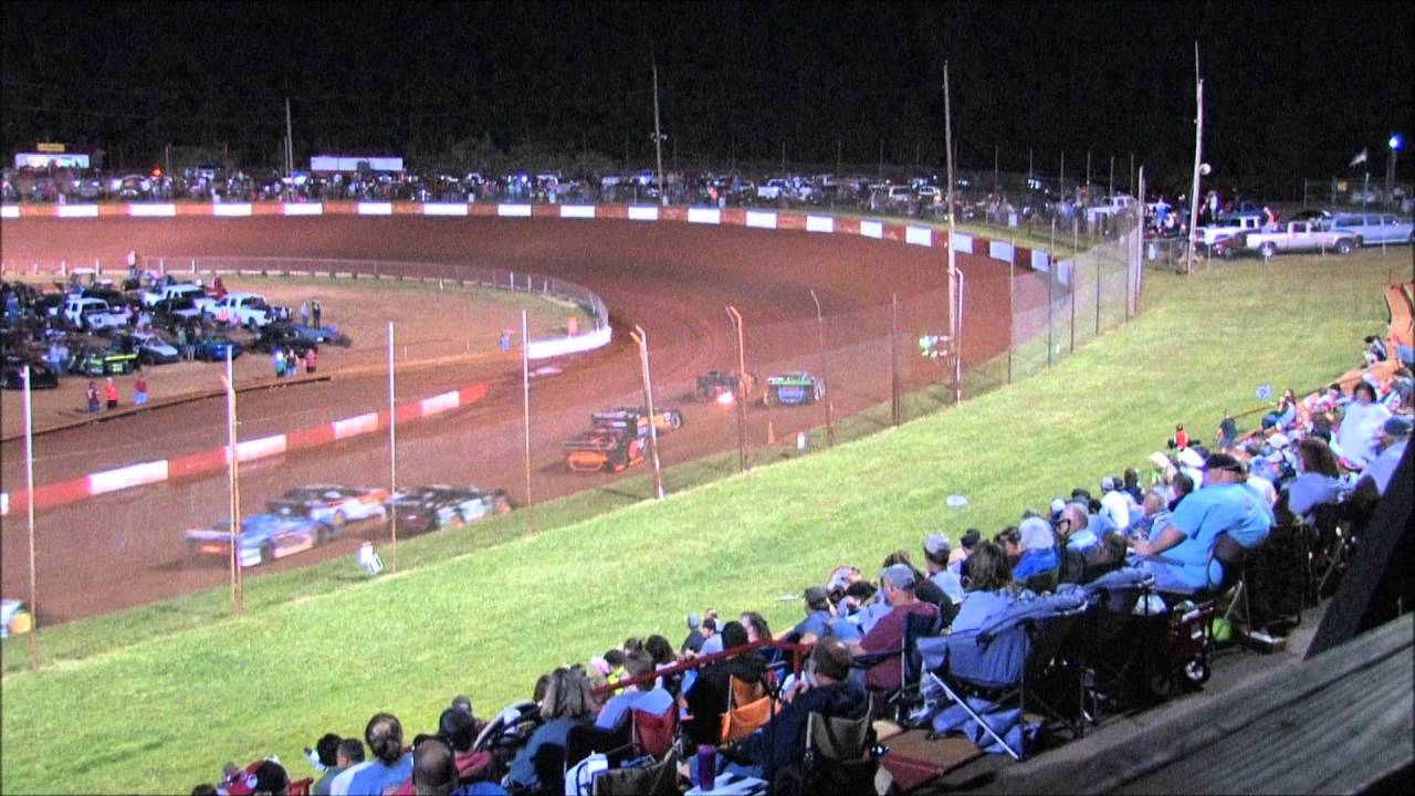 Dixie Speedway Season Opener 5/7/16 Highlights! - YouTube