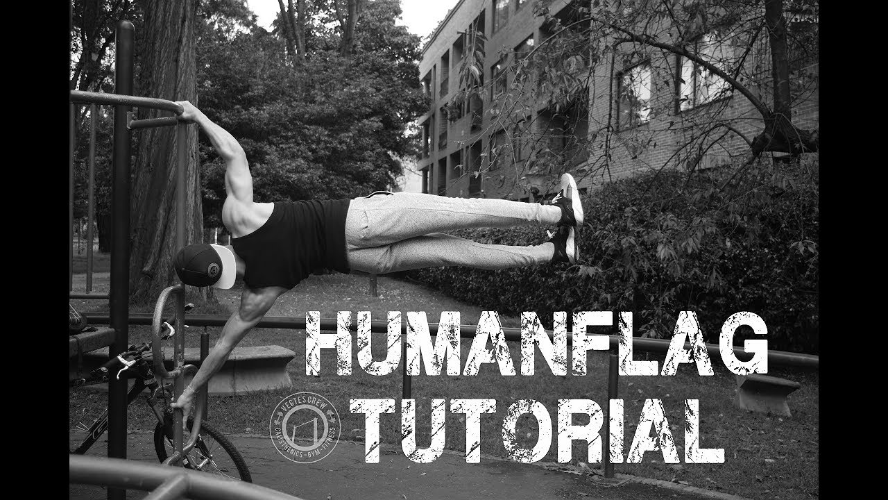 BANDERA HUMANA - HOW TO HUMAN FLAG TUTORIAL + HUMAN FLAG PULLUPS - YouTube