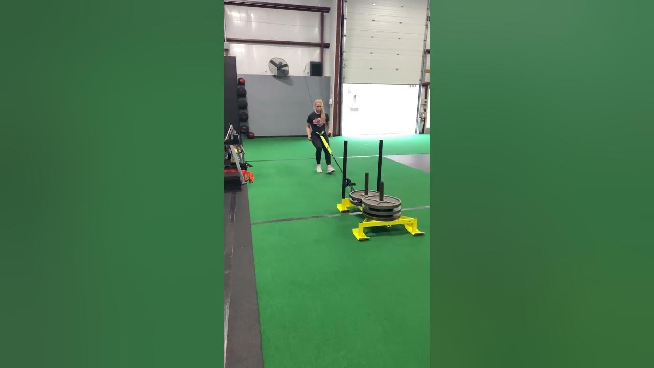 Reverse Sled Drag Youtube