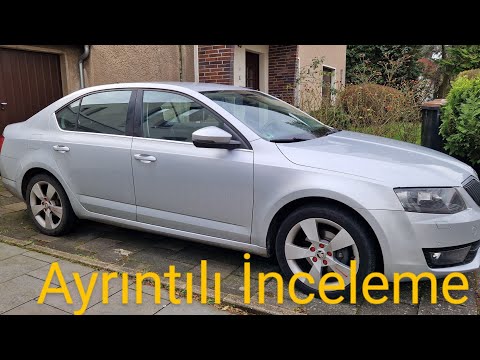 Skoda Octavia Elegance Cr ayrıntılı Tüm Özellikler(beklenen video!!!)